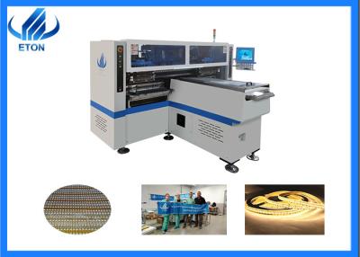 China Roll to Roll LED soft long strip light SMT machine High speed pick and place machine en venta