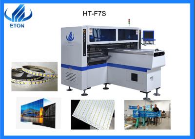 China 34 heads High speed LED tube pick and place machine LED SMT productiong line with CE certification for sale