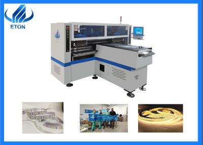 Cina Roll to Roll Long Strip Light LED Chip Mounting Equipment SMT Fastest Pick And Place Machine in vendita