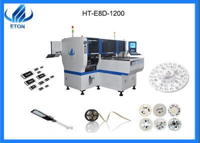 China Pick And Place SMD Mounting Machine HT-E8D LED Making Machine 380AC 50Hz 8kw for sale