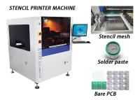 China Fully Automatic Stencil Printer Machine PC Control Programmable Speed for sale
