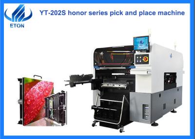 Cina 80000 CPH LED Chip Mounter Doppio alimentatore SMD Pick and Place Machine in vendita