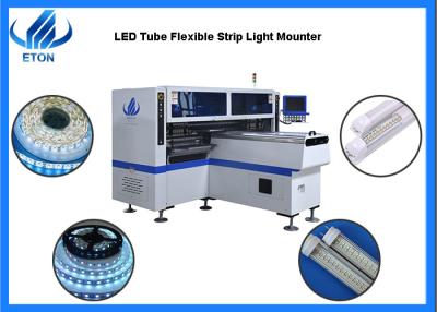 Cina Tubo a LED/luci di striscia SMT Mounter Pick Place Macchina a doppio braccio ad alta velocità 34 teste in vendita