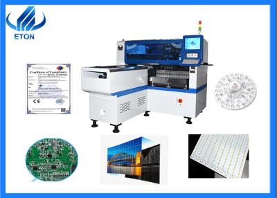 China 12 Heads LED Light Making Machine SMT Pick And Place Machine HT-E8S-1200 for sale