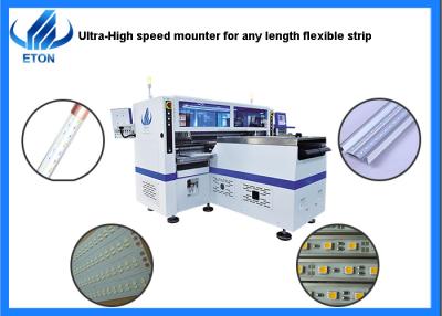 China Ultra High Speed 500000CPH Strip Light SMT Mounter Machine Intelligent Electric Feeder for sale
