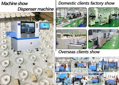 China Automatic Glue Dispenser Machine 1800mm Length With CCD Positioning System for sale