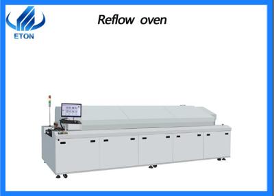 China 3000mm Length SMT Reflow Oven Hot Air Heating For Molting Solder Paste for sale