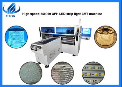 China Se doblan las luces de tira flexibles de la máquina 6KW del lugar de la selección de SMT del módulo del brazo cuatro que hacen la máquina en venta