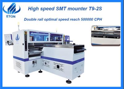 China Selección de SMT de la capacidad de SKD SMT Mounter 50W CPH y máquina de alta velocidad del lugar en venta