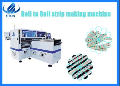 China Capacidad de alta velocidad de la máquina 500K CPH de SMT para que rollo ruede la tira llevada en venta