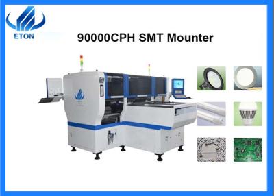 China LED y selección de SMT Mounter 90000CPH 380AC 50HZ del tablero y equipo eléctricos del lugar en venta