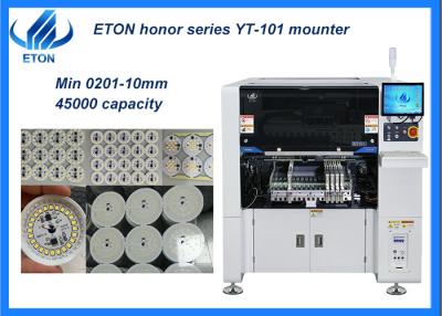 China High precision 0201 CE surface mounted technology pick and place machine for sale