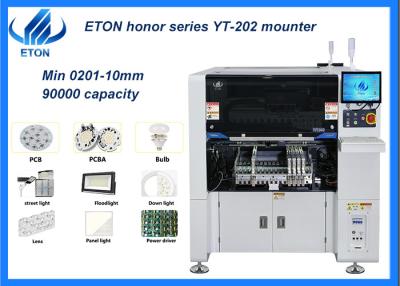 China Automatic MARK correction  500*450 mm LED PCB ,making SMT machine for sale