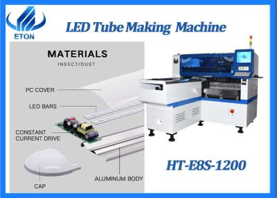China LED tube making mounter machine 45000CPH SMT assembly machine for LED light for sale
