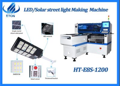 China LED/Solar street lighting making mounter machine 45000CPH SMT chip mounting machine for sale