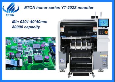 China Flexible Production Min 0201 - 40*40mm LED Display Making Machine SMT Placement Mounter for sale