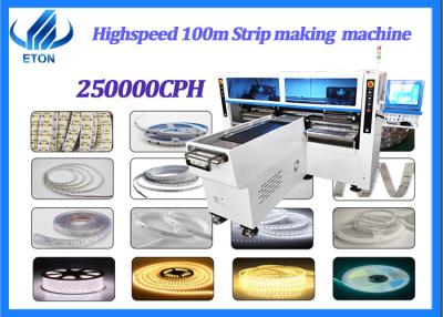 China 68 Feeders SMT Chip Mounter LED Production Line For No Wire Strip Light for sale