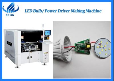 Cina Lampadina del LED/driver SMT Mounter 40000CPH di potere per le componenti di SMD in vendita