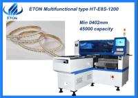 China Automatic 1m Flexible Strip PCB Assembly Machine 45000 Capacity SMT Placement Machine for sale