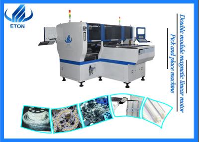 China Windows 7 LED Manufacturing Machine 90000 CPH SMT Machine For Power Driver for sale