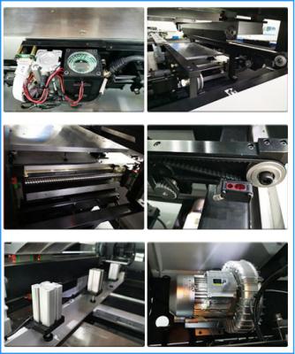 China LED Tube Full Automatic Stencil Printer ET5235 For LED Lighting Max 1200mm/S Programmable for sale