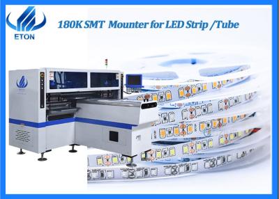 China 1m Strip Light SMT Pick Place Machine 180000CPH LED Light Production Line for sale