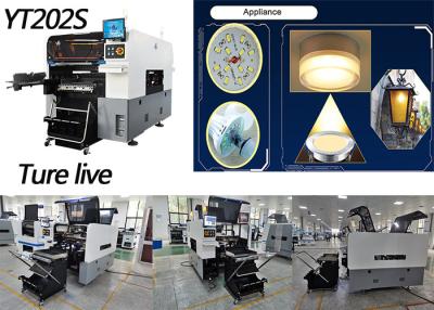 중국 20 머리들 전기적인 보드 SMT 선택 플레이스 기계 자동 SMT 탑재기 판매용