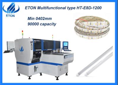 China 90000CPH SMT Montador Duplo Braço Duplo Módulo Dupla Velocidade Para Luz de Tubos/Lanças/Luzes à venda