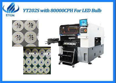 China ETON New Design LED Bulb Making Machine Multi Modular Head LED SMT Mounter for sale