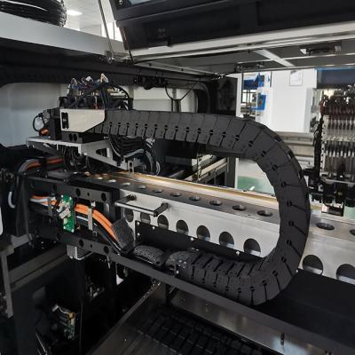 중국 두배 배치 헤드 SMT 탑재기 윈도우즈 7 시스템은 장착기계를 이끌었습니다 판매용