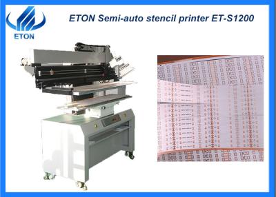 China Linear guide solder printing (L)1600 x(W)900 x(H)1650 mm SMT machine for sale