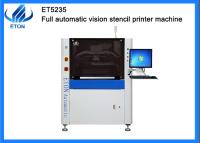 China CCC for SMT line two independent direct full automatic vision stencil printer machine for sale