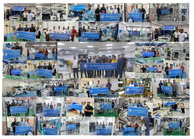 China Full Automatic Stencil Printer Rigid PCB printing machine for solder paste and red glue for sale