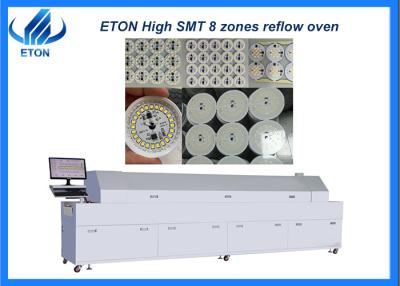 China 450mm Mesh Belt SMT Reflow Oven Machine High Temperature Resistant for sale