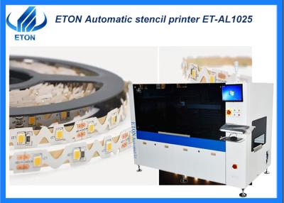 China Auto SMT Printing Machine LED 100M Flexible Strip CNC Guide Rail Adjustment for sale