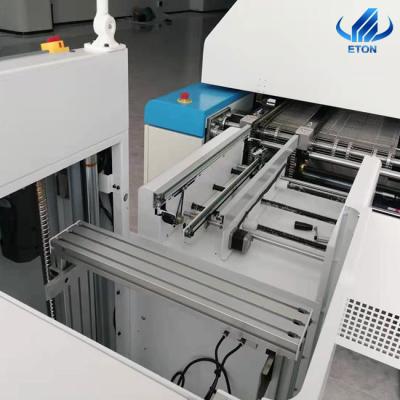 China 510*390 Mm PCB Unloader Machine Auxiliary Positioning Brake System for sale