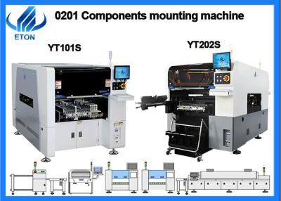 China LED Neon Strip SMT Mounter 0201 SMD Components PCBA Board SMT Mounting Machine for sale