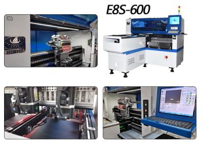 Cina Fotocamera visiva Sevro Motor SMT Placement Machine 45000CPH per DOB Bulb Lens in vendita