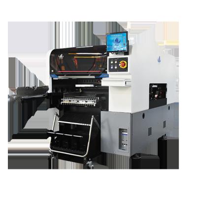 Cina Scelta della lampadina di alta precisione LED e macchina 98000CPH del posto per 0201 componente in vendita