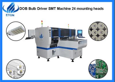 중국 0.2 밀리미터 요소 파워 드라이버 SMT 픽 앤드 플레이스 기계 LED 전구 제조사 기계 90000CPH 판매용
