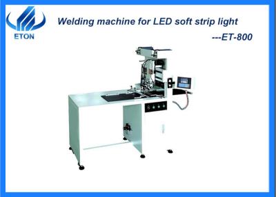 China Simple Operation SMT Welding Machine High Practicability LED Light Production Line for sale
