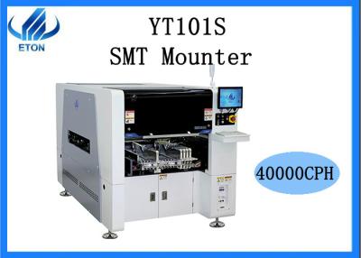 China High End Intelligent SMT Pick Place Machine 40000 CPH 10 Heads SMT Mounter for sale
