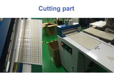 China LED Strip SMT Automatic Cutting Machine PCB Stencil Laser Cutter for sale