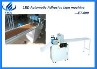 China Soft Light / Hard Light LED Adhesive Tape Machine LED Lights Assembly Machine for sale