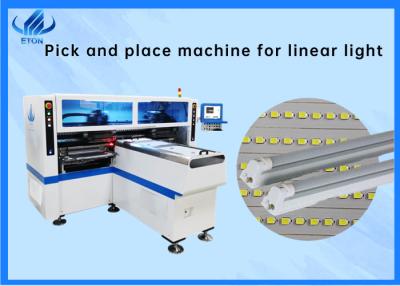 China 180000CPH High Capacity SMT Mounting Machine 68 Feeders For LED Tube Panel Light for sale