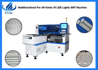 중국 모든 종류의 LED 라이트 픽 앤드 플레이스 기계 45000CPH 4KW 축전기를 위해 다중기능적입니다 판매용