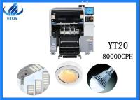 China 80000CPH 32 Feeders Non replace modular head  pick and place machine for sale