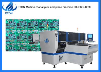 China Min 0402 Max 1.2m PCB SMT Mounting Placement Machine 90000 CPH Mounting Speed for sale