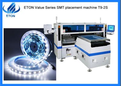 China Automatic Four Arm LED Chip Mounting Machine 136 Heads Strip Light Making Machine for sale