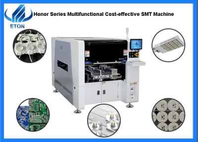 China Ultra High Precision LED Surface Mounting Machine Minimum Size 0201-10mm 40000CPH for sale